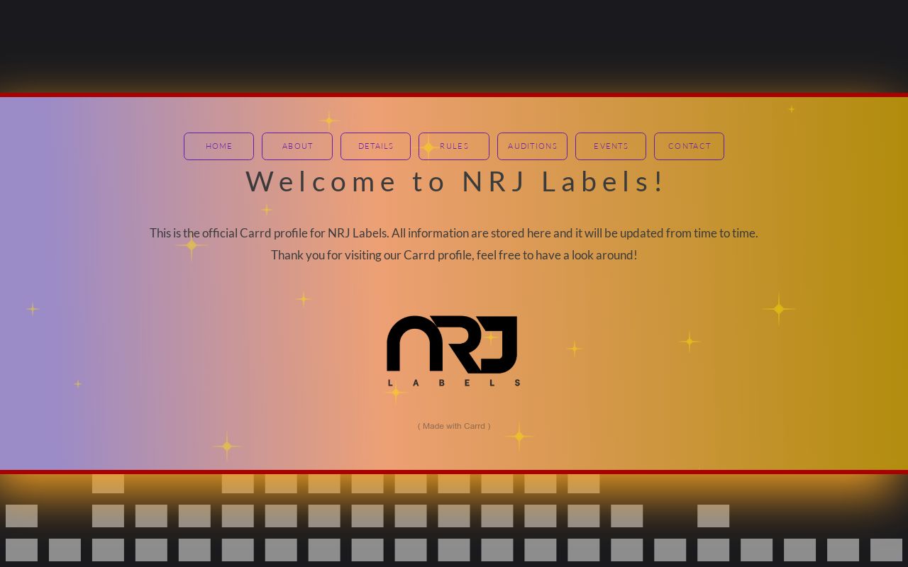 NRJ Labels